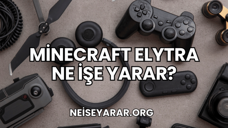 Minecraft Elytra Ne İşe Yarar? - Ne İşe Yarar