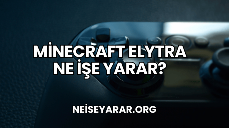 Minecraft Elytra Ne İşe Yarar? - Ne İşe Yarar