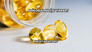 Apikobal Ne İşe Yarar? - Ne İşe Yarar