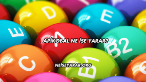 Apikobal Ne İşe Yarar? - Ne İşe Yarar
